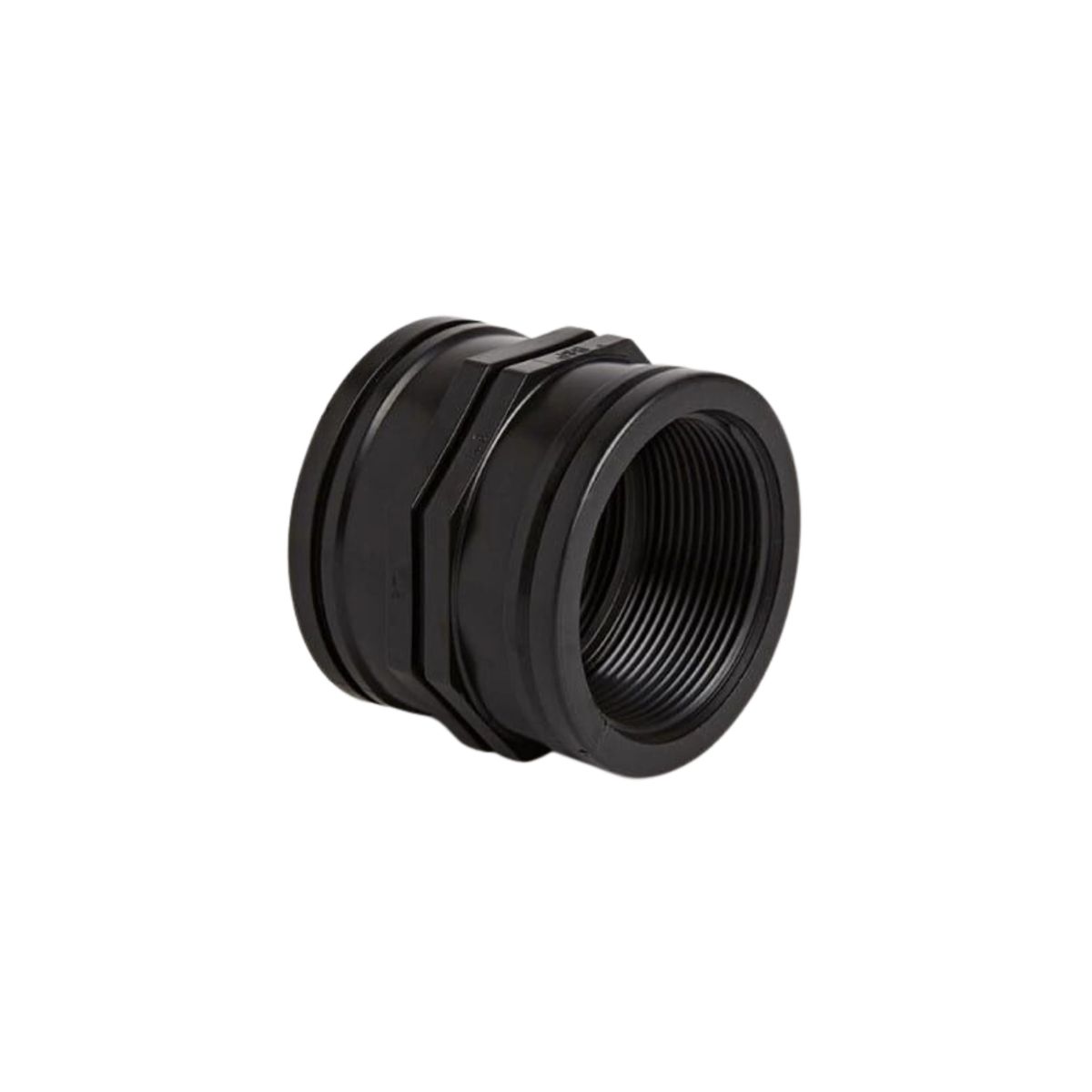 PP Threaded Socket